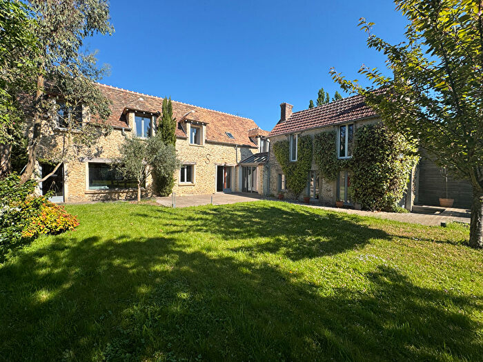 Maison à vendre - Montfort-lAmaury - 8 pièces - 6 chambres