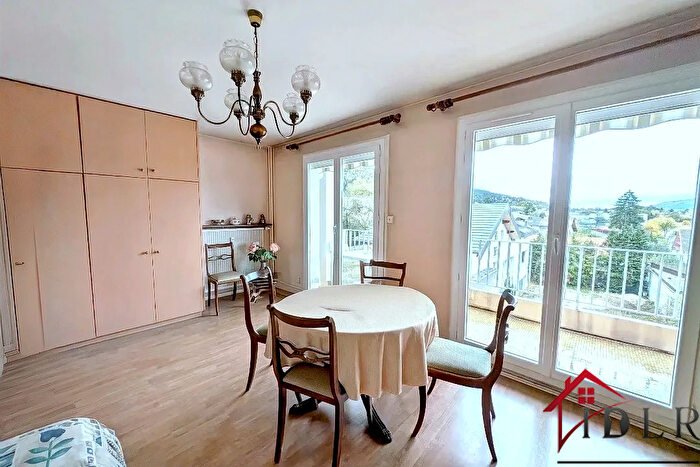 Appartement à vendre - Oyonnax, Centre-ville, Niermes, Geilles, Croix Rousse - 3 pièces - 2 chambres