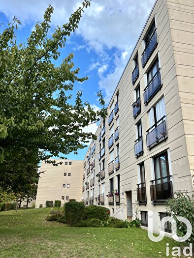 Appartement à vendre - LIsle-Adam - 4 pièces - 2 chambres