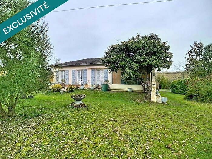 Maison à vendre - Montégut - 5 pièces - 3 chambres