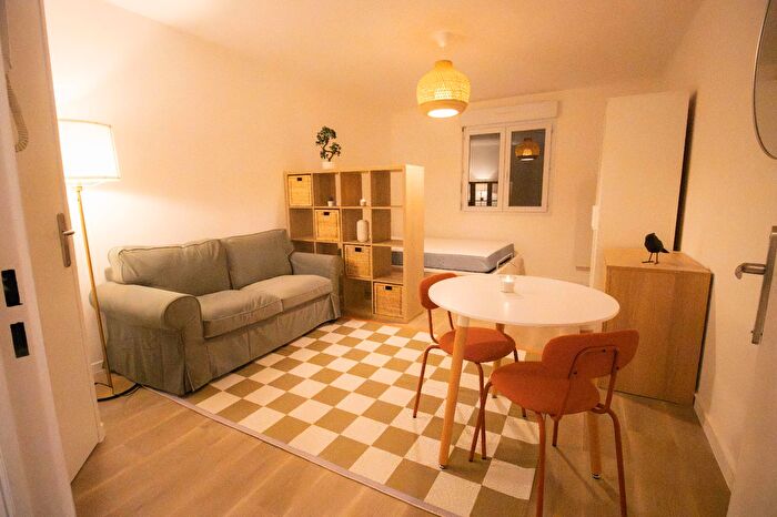 Appartement 1 pièce à louer - Nantes, La Jonelière, Le Petit Port