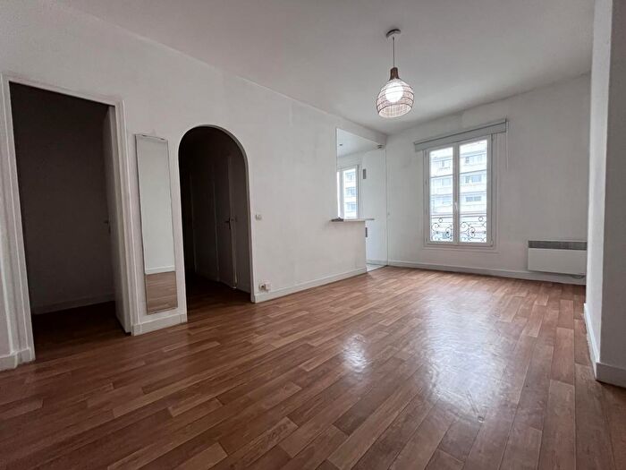 Appartement à louer - Clichy, Fournier, Pasteur, Bac dAsnières - 2 pièces - 1 chambre