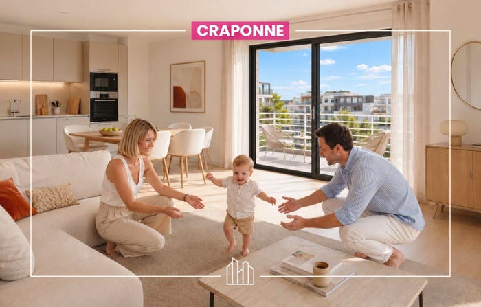 Maison 1 pièce à Craponne, à vendre