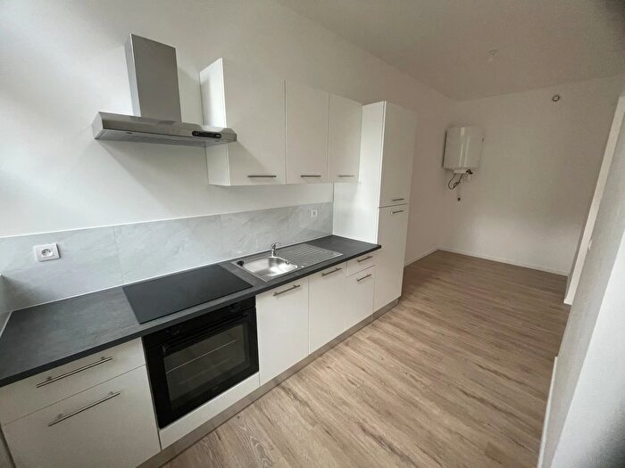 Appartement à louer - Saint-Quentin, Centre-ville - 2 pièces - 1 chambre