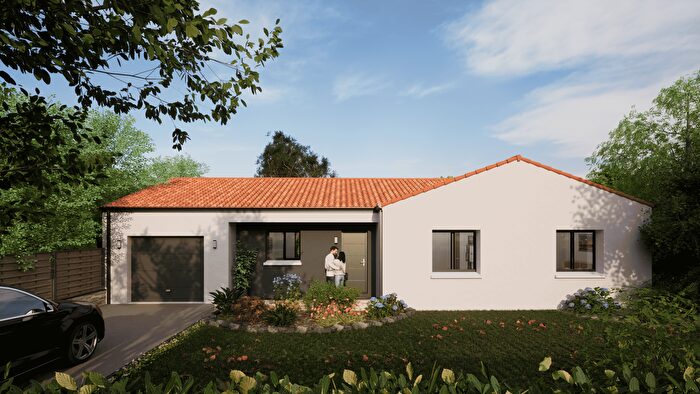 Maison 4 pièces à vendre à Aizenay