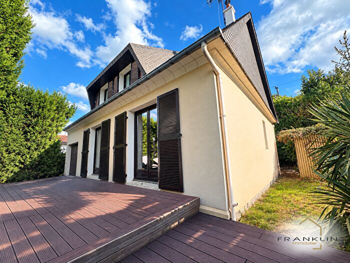 Maison 4 pièces à vendre - Tremblay-en-France