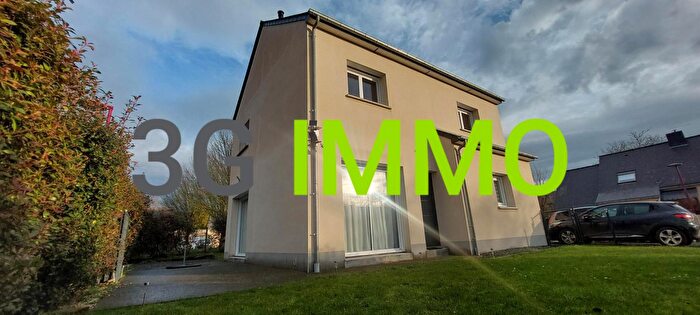 Maison à vendre - Romillé - 5 pièces - 4 chambres