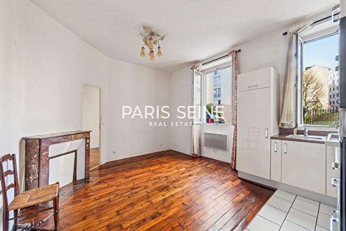 Appartement à vendre - Levallois-Perret, Eiffel - 2 pièces - 1 chambre