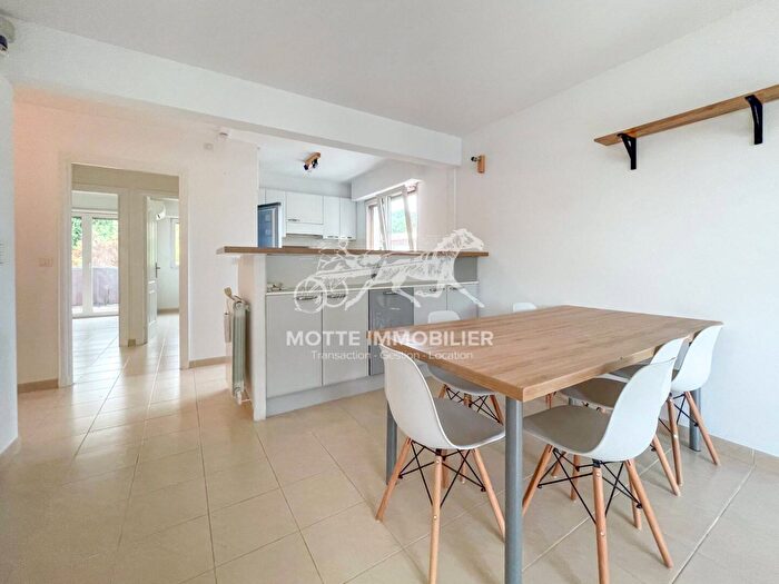 Appartement à louer - Cagnes-sur-Mer - 3 pièces - 2 chambres