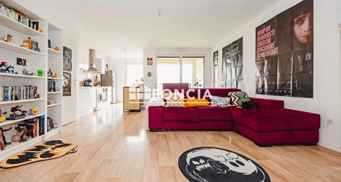 Quartiers Ouest, Cleunay, La Prévalaye : Appartement 4 pièces à vendre
