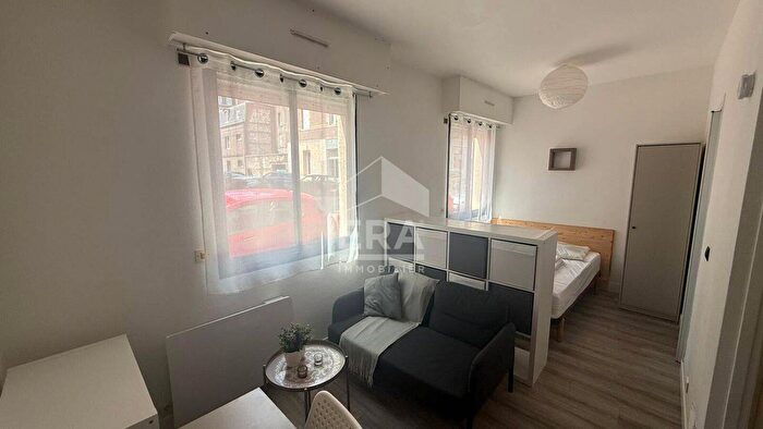 Saint Marc-Croix de Pierre-Saint Nicaise, Rouen - Appartement 1 pièce à louer
