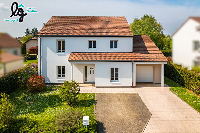 Coin-sur-Seille - Maison 6 pièces à louer