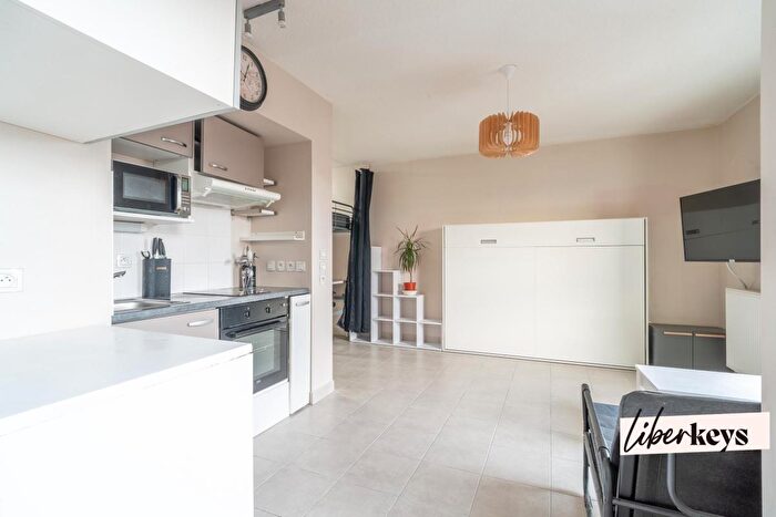 Appartement à vendre - Bègles, Mairie, Bourg - 1 pièce