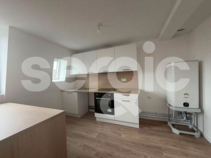 Appartement à louer - Tourcoing, Croix Rouge - 2 pièces - 1 chambre