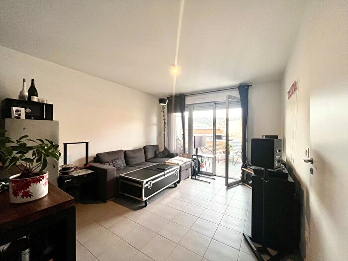 Appartement à vendre - Vallauris, Les Mauruches - 2 pièces - 1 chambre