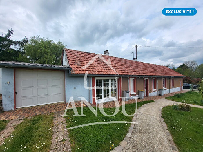 Maison à vendre - Vieuvicq - 3 pièces - 2 chambres