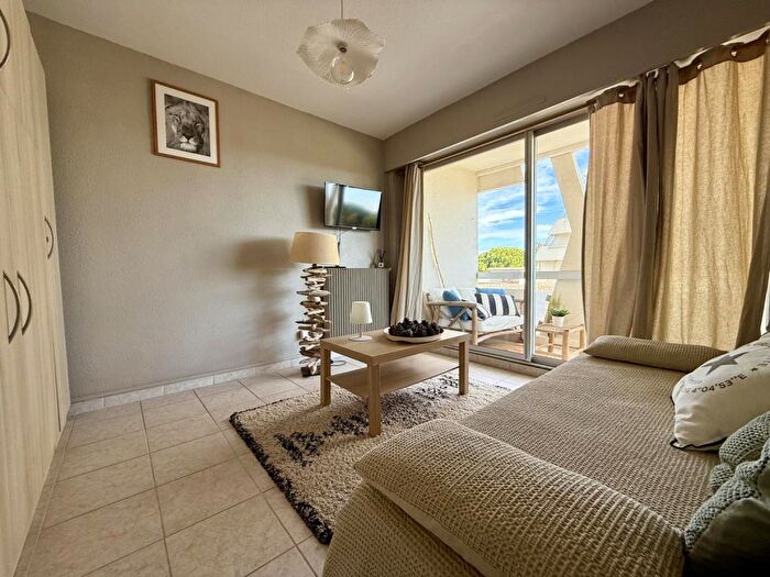 Appartement à vendre - La Grande-Motte - 2 pièces - 1 chambre