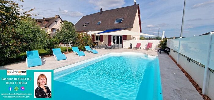 Maison à vendre - Saint-Prest - 8 pièces - 5 chambres