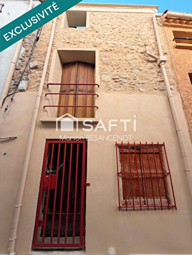Estagel : Maison 3 pièces à vendre