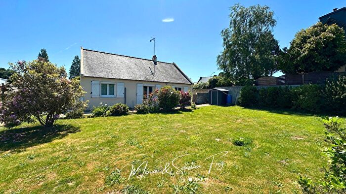 Lannion, Ker Uhel, Kerligonan, Le Rhu : Maison 4 pièces à vendre