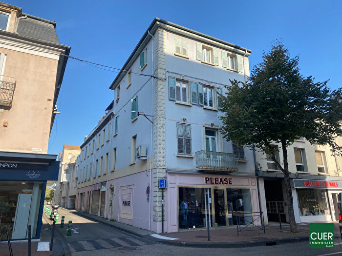 Appartement à louer - Valence, Centre-ville - 2 pièces - 1 chambre