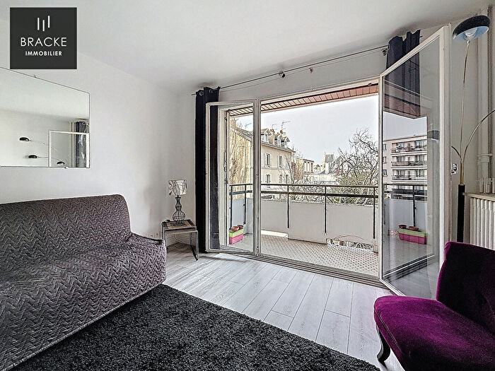 Appartement 1 pièce à Asnières-sur-Seine, Bécon, Bourguignons, à louer