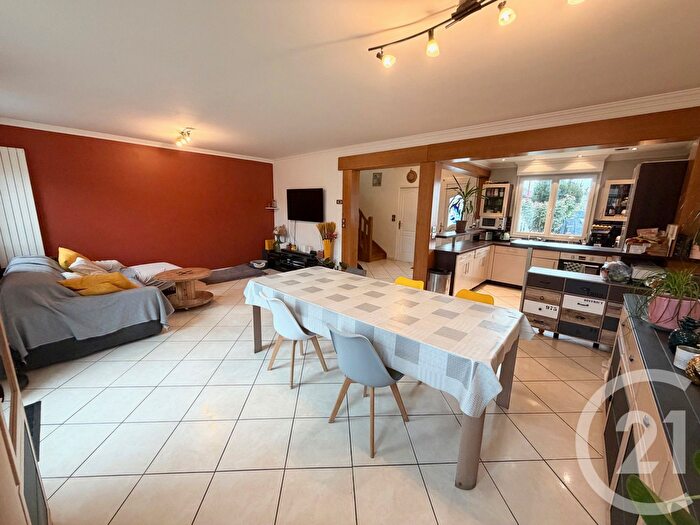 Maison à vendre - Gonesse, Centre-ville - 5 pièces - 3 chambres