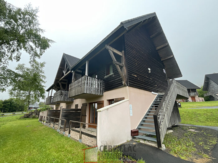 Appartement à vendre - Besse-et-Saint-Anastaise - 2 pièces - 1 chambre