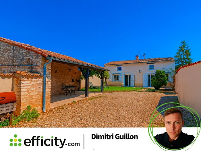 Maison à vendre - Le Rochereau - 4 pièces - 2 chambres