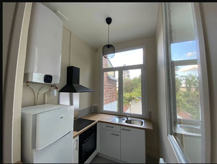 Appartement à louer - Saint Maurice-Pellevoisin, Lille - 3 pièces - 2 chambres