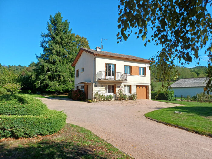 Maison à vendre - Courpière - 5 pièces - 4 chambres