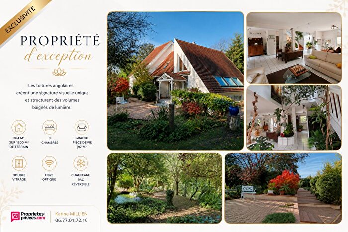 Maison 6 pièces à Houdan, à vendre