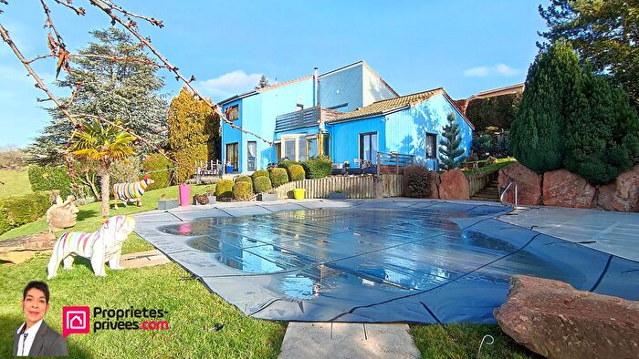 Maison à vendre - Thizy - 7 pièces - 3 chambres