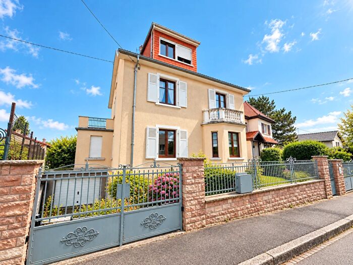 Riedisheim, Centre-ville - Maison 7 pièces à vendre