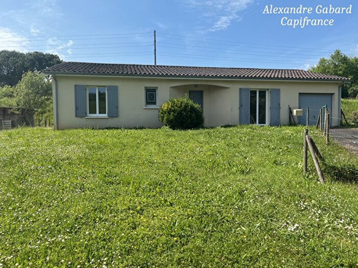 Maison à vendre - La Réole - 4 pièces - 3 chambres