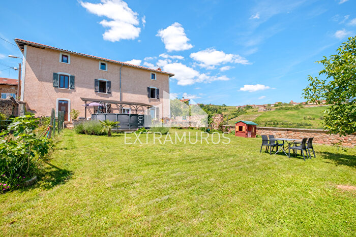 Maison à vendre - Sainte-Paule - 7 pièces - 4 chambres