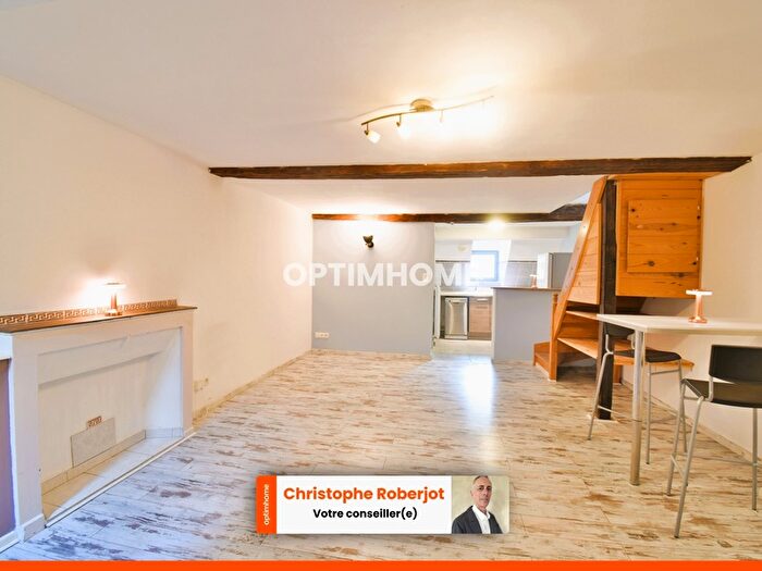 Appartement à vendre - Chalon-sur-Saône, Centre-ville - 3 pièces - 2 chambres