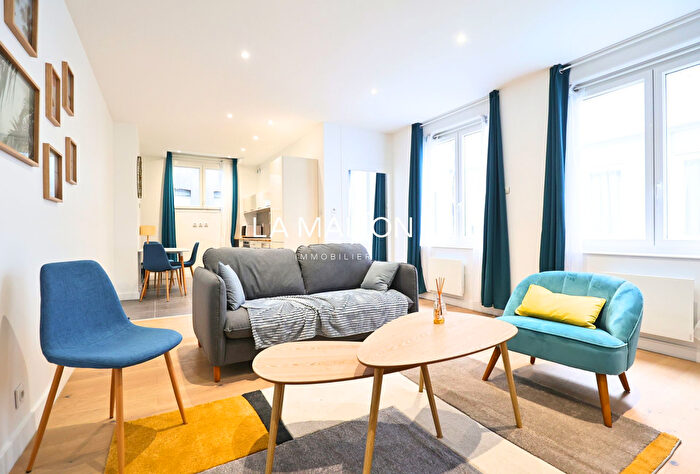 Appartement 3 pièces à Lille, Centre-ville, Euralille, à vendre