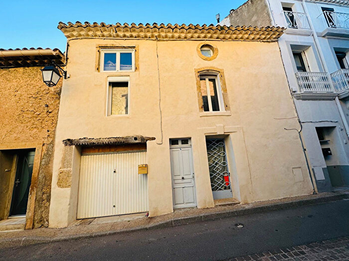 Maison à vendre - Puisserguier - 4 pièces - 2 chambres