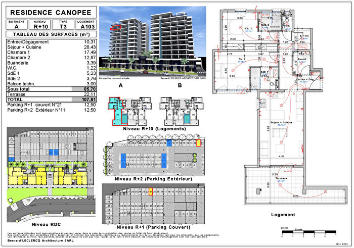 Maisons à vendre et appartements à louer - 3