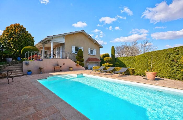Saint-Laurent-de-Mure - Maison 5 pièces à vendre