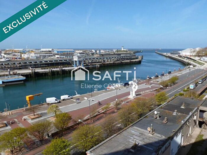 Appartement à vendre - Boulogne-sur-Mer, Gambetta, Ste-Beuve - 5 pièces - 3 chambres