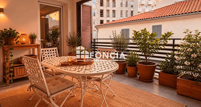 Marseille 5ème, La Conception - Appartement 3 pièces à vendre