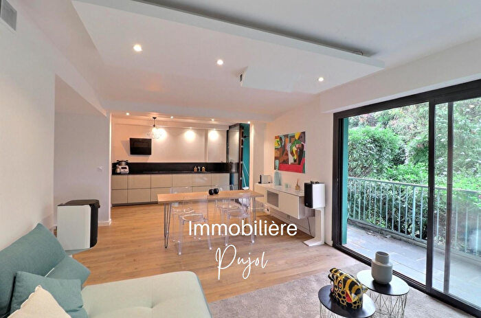 Appartement à vendre - Marseille e , Montolivet - 3 pièces - 2 chambres