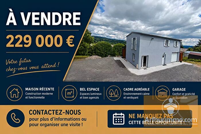 Maison 4 pièces à vendre à Canilhac