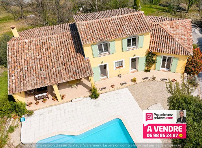 Maison 7 pièces à Fayence, à vendre