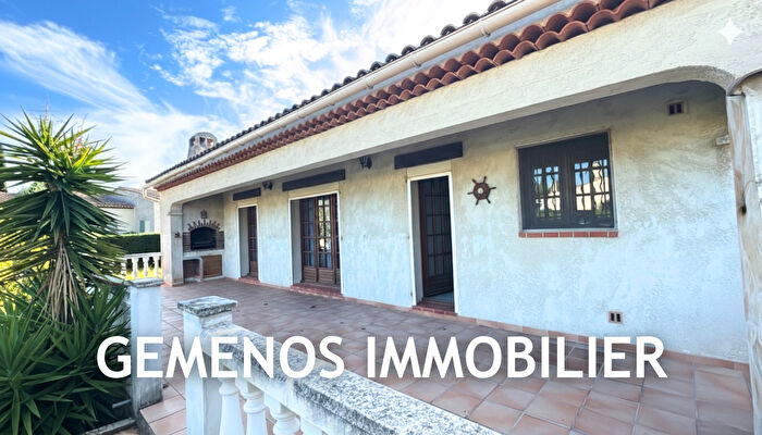 Maison à vendre - La Ciotat, Mugel, La Garde, Sainte-Croix - 5 pièces - 3 chambres