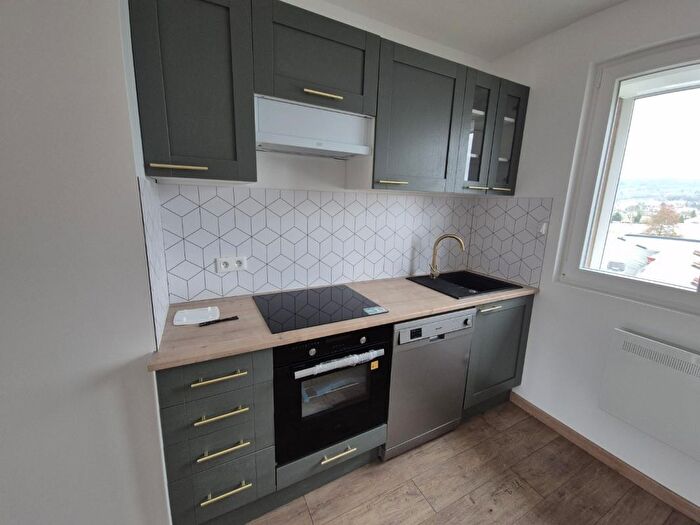 Appartement à louer - Maxéville - 3 pièces - 2 chambres