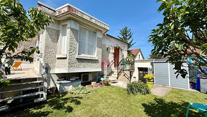 Maison à vendre - Le Raincy, Centre-ville, Mairie, Thiers - 4 pièces - 2 chambres
