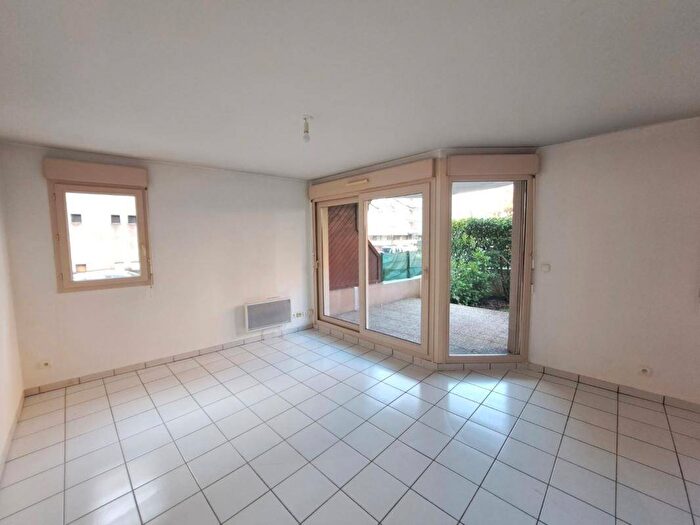 Appartement à louer - Ile Verte, Grenoble - 3 pièces - 2 chambres